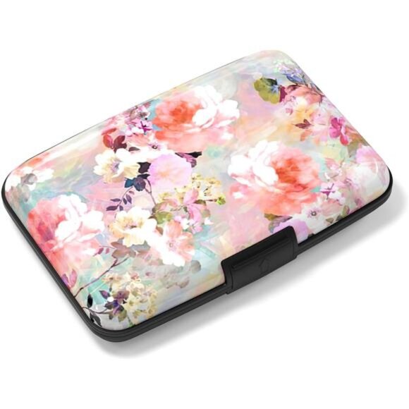 Other | Aluminuml Card Holder Mini Credit Card Wallet Rfid Blocking ...